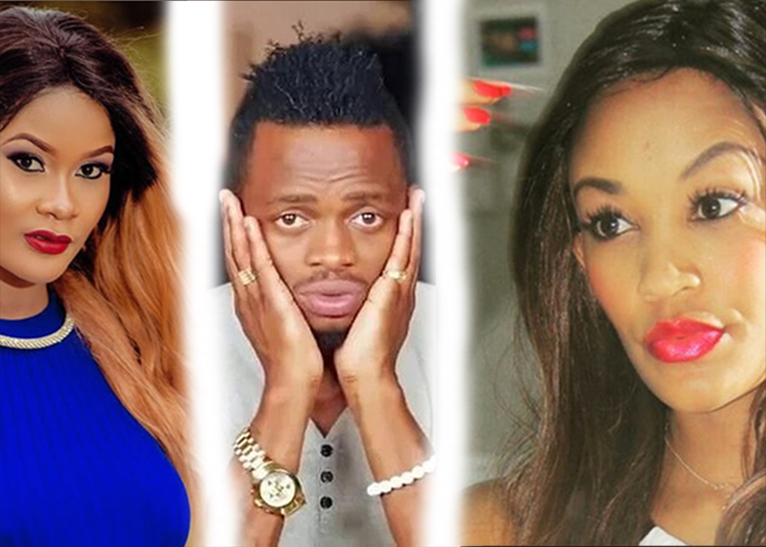 PHOTOS: Mobetto, Diamond physically face off in court - Matooke Republic