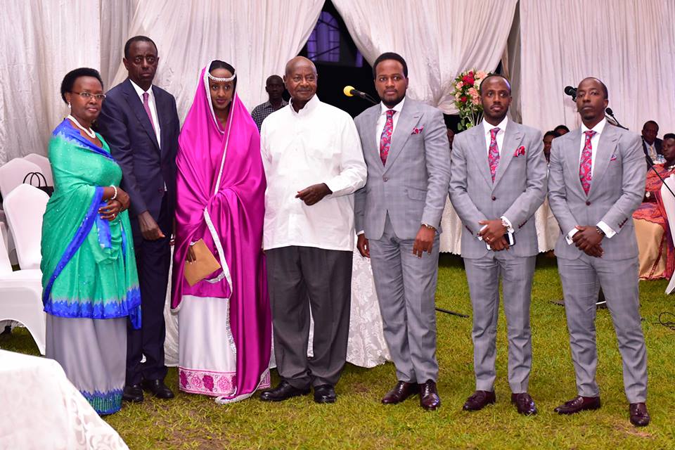 PHOTOS: Former minister John Nasasira 'gives away' daughter in ...