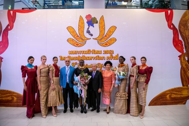 PHOTOS: Santa Anzo showcases Ugandan Tourism at the International Thai ...