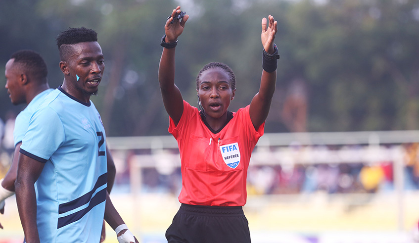 AFCON: Meet Rwandan Salima Mukansanga who is set to become first woman ...