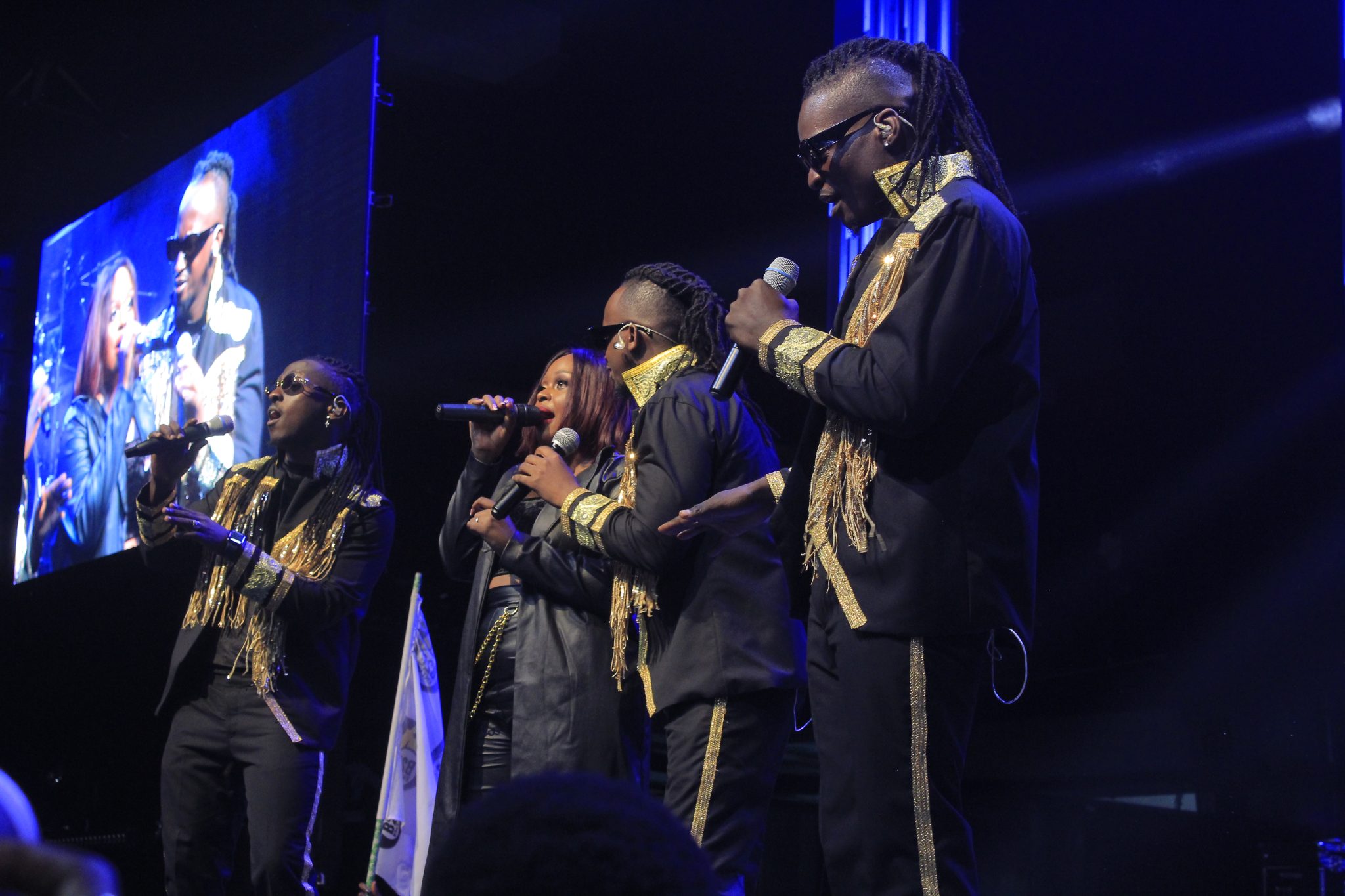 Pictorial from B2C Soldiers’ concert - Matooke Republic