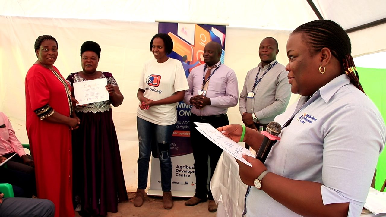 BUIKWE: OVER 50 trained SACCO beneficiaries awarded by Agribusiness ...