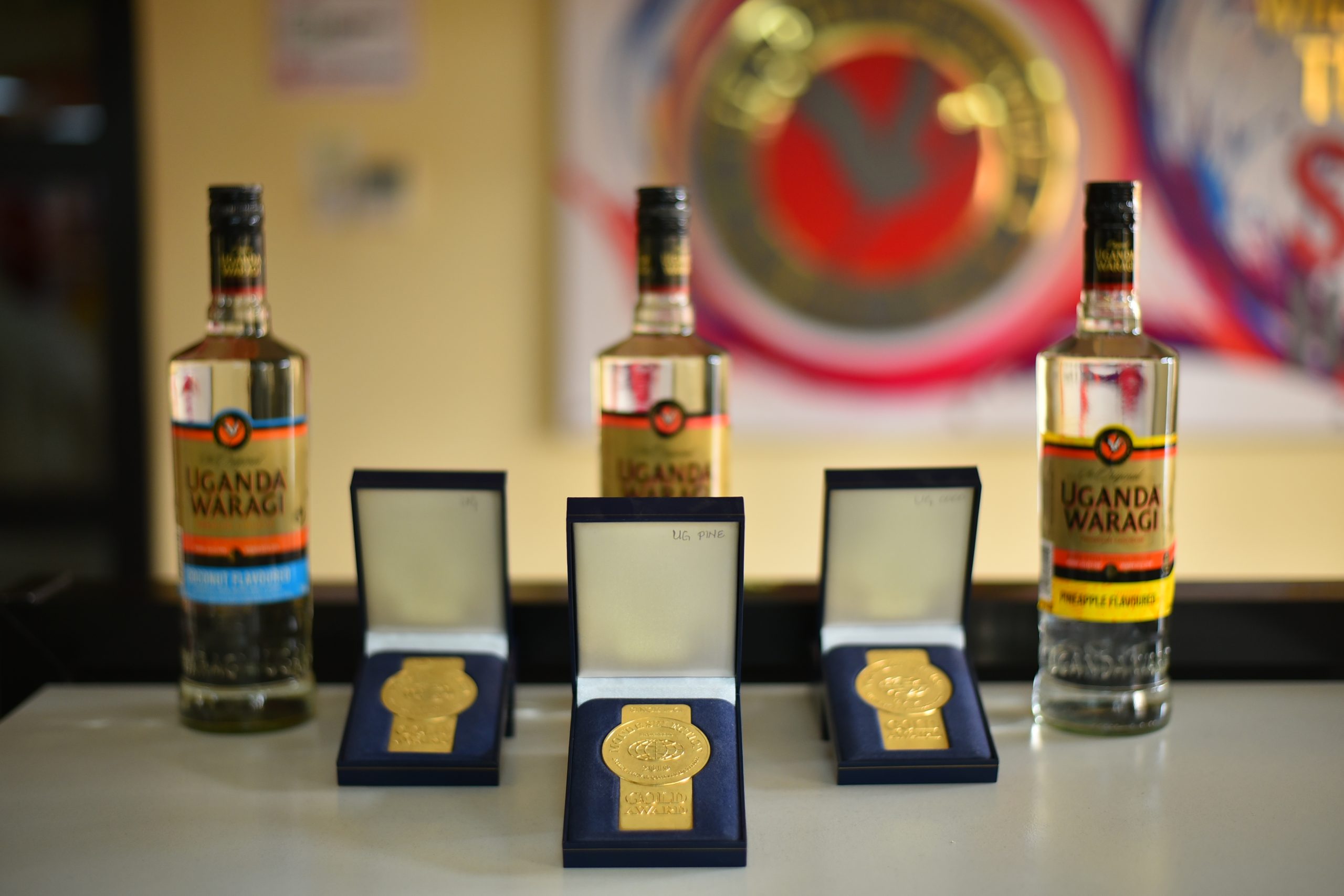 Uganda Waragi wins 22nd gold Monde Selection Award - Matooke Republic