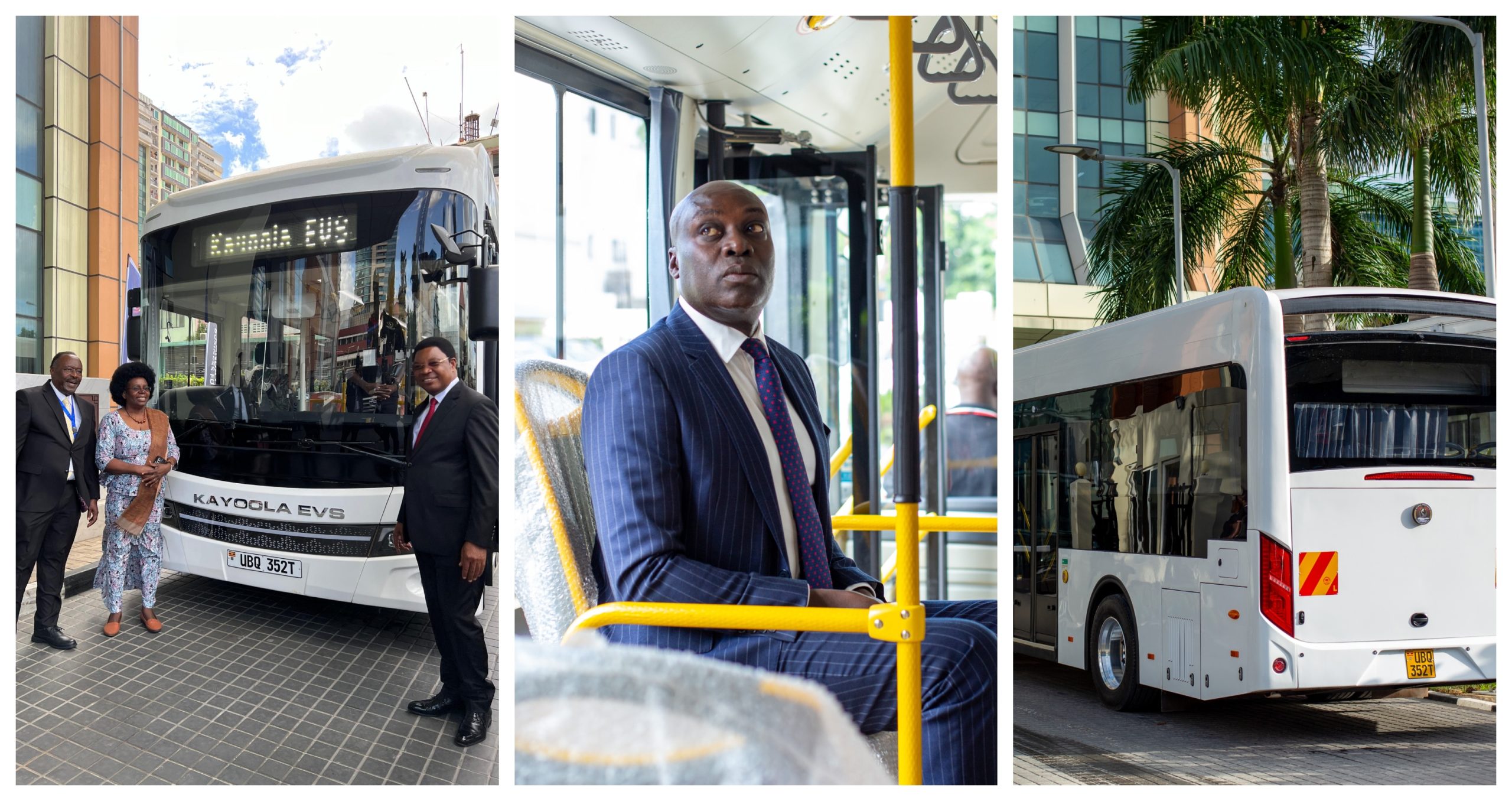 Inside the new Kayoola EVS Model 2024: A fully electric low-floor bus ...