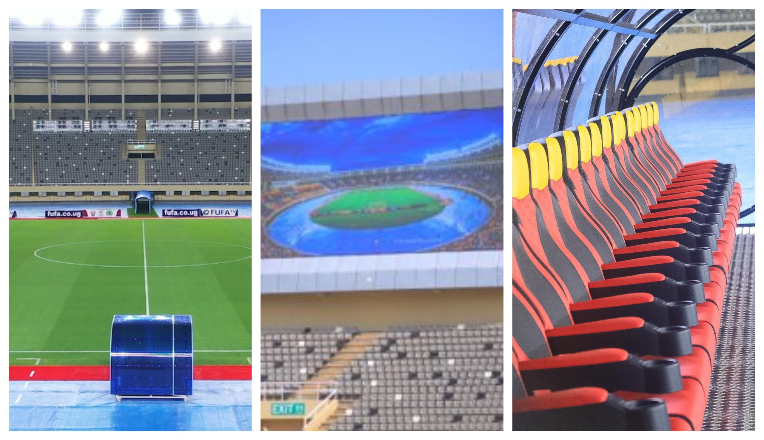 PHOTOS: Here’s how Namboole Stadium looks ahead of Uganda Cranes ...
