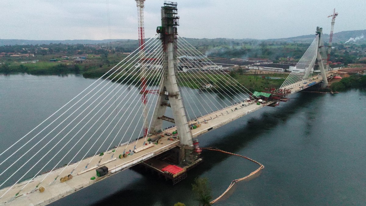 PHOTOS: The New Jinja Bridge - an architectural and engineering marvel ...