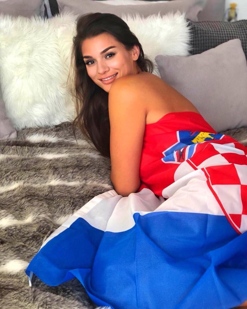 PHOTOS: Croatian slay queens take over World Cup Russia - Matooke Republic